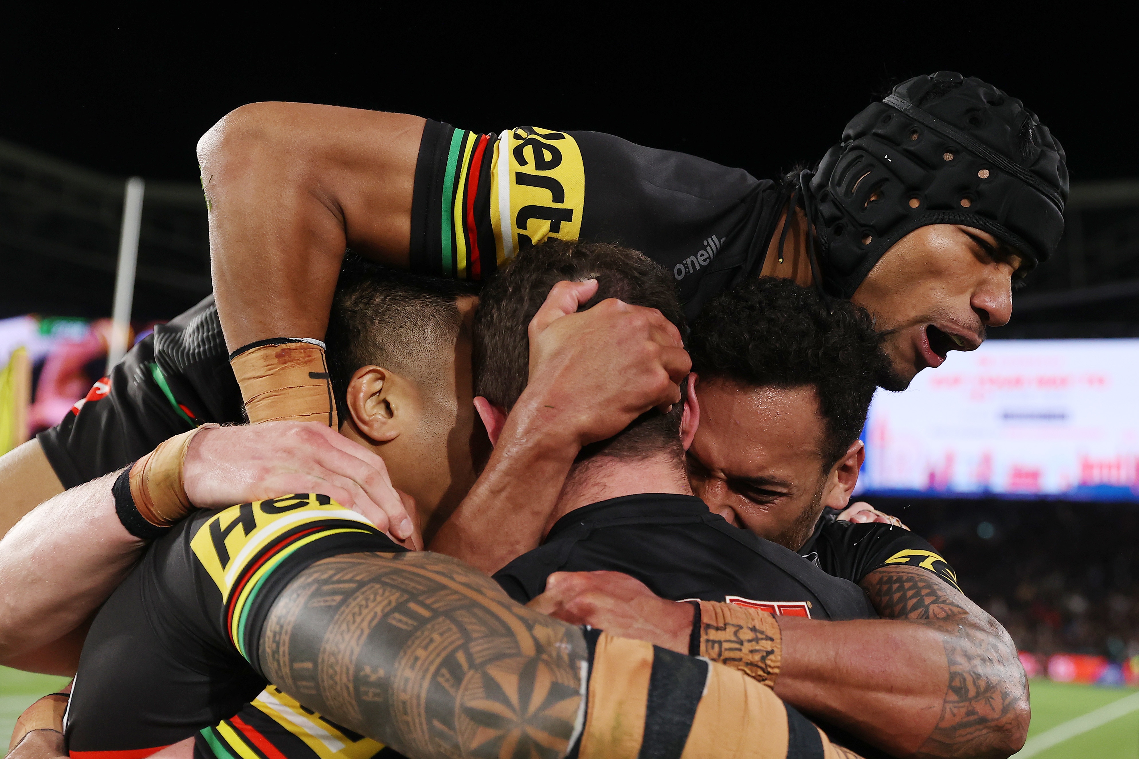 Penrith Panthers' back-to-back NRL premierships the culmination of ...
