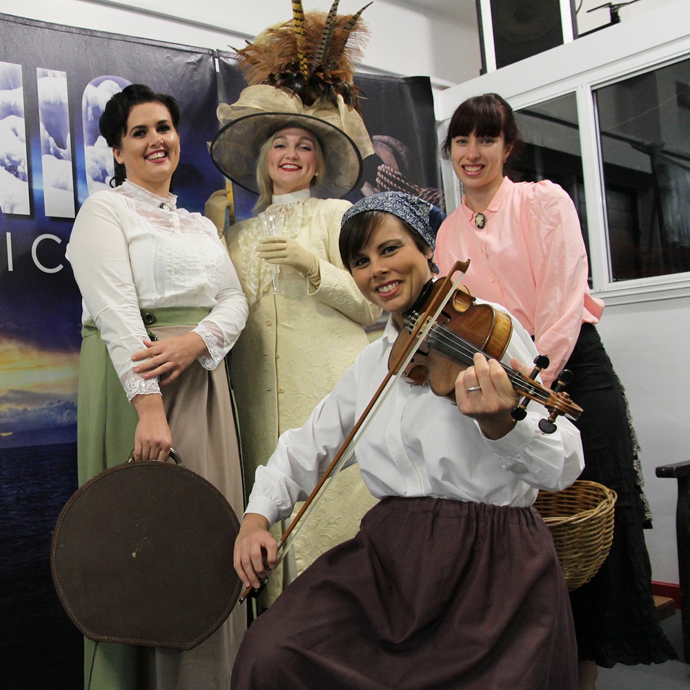 Townsville Hospital staff reveal musical talents in Titanic musical ...