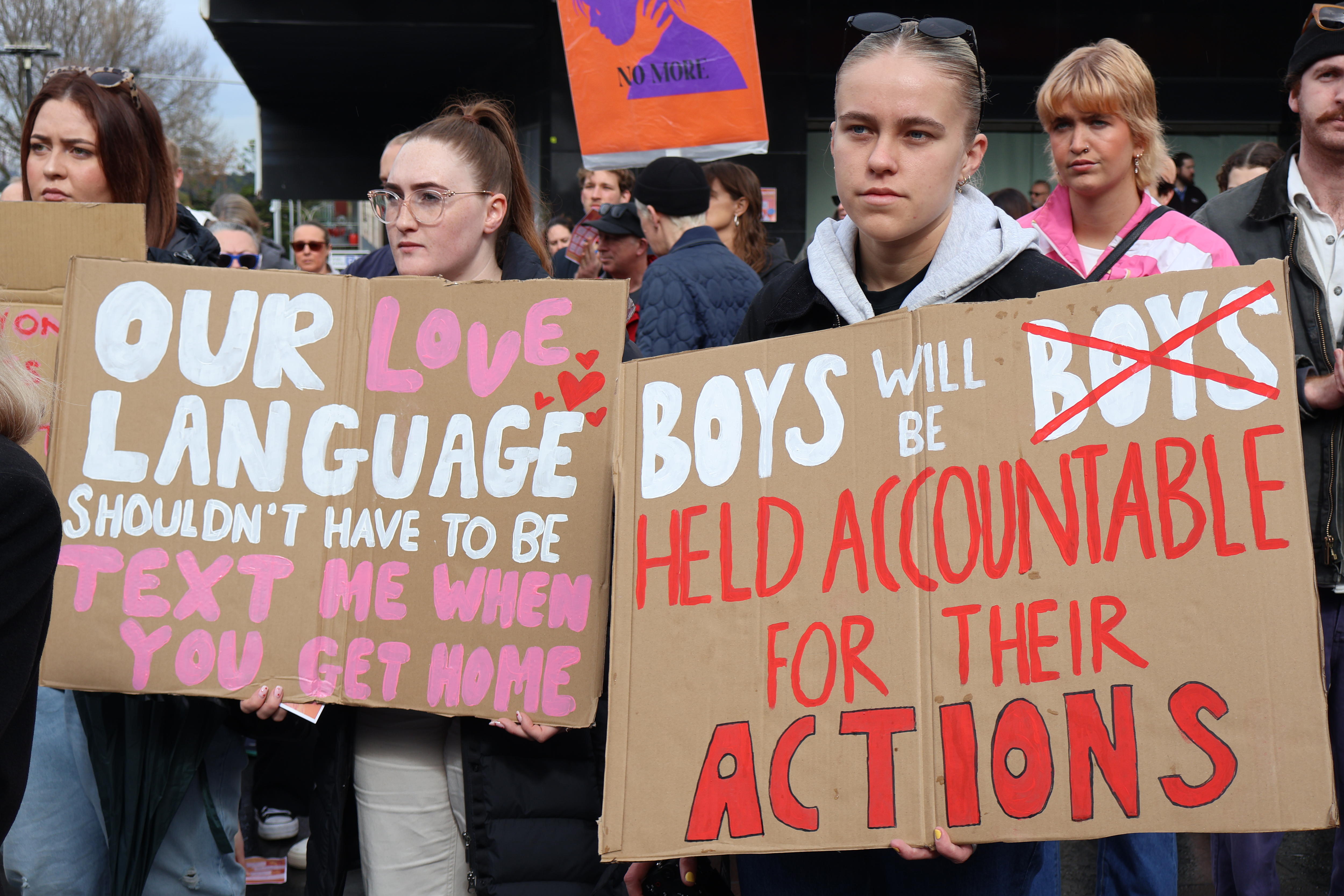 National rallies against gendered violence hear demands to end culture ...