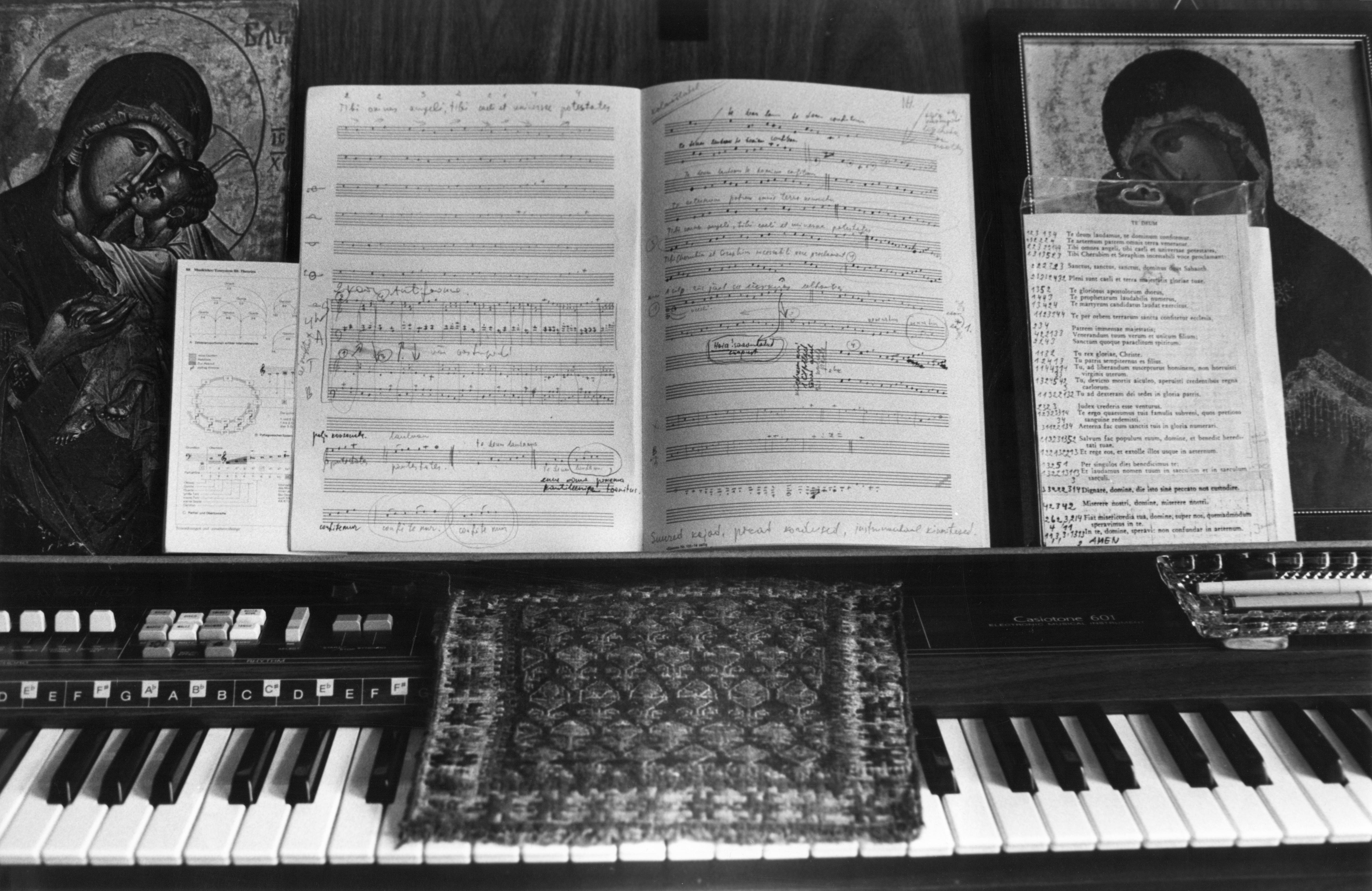 The music of the soul: How Arvo Pärt and Johann Sebastian Bach reach ...