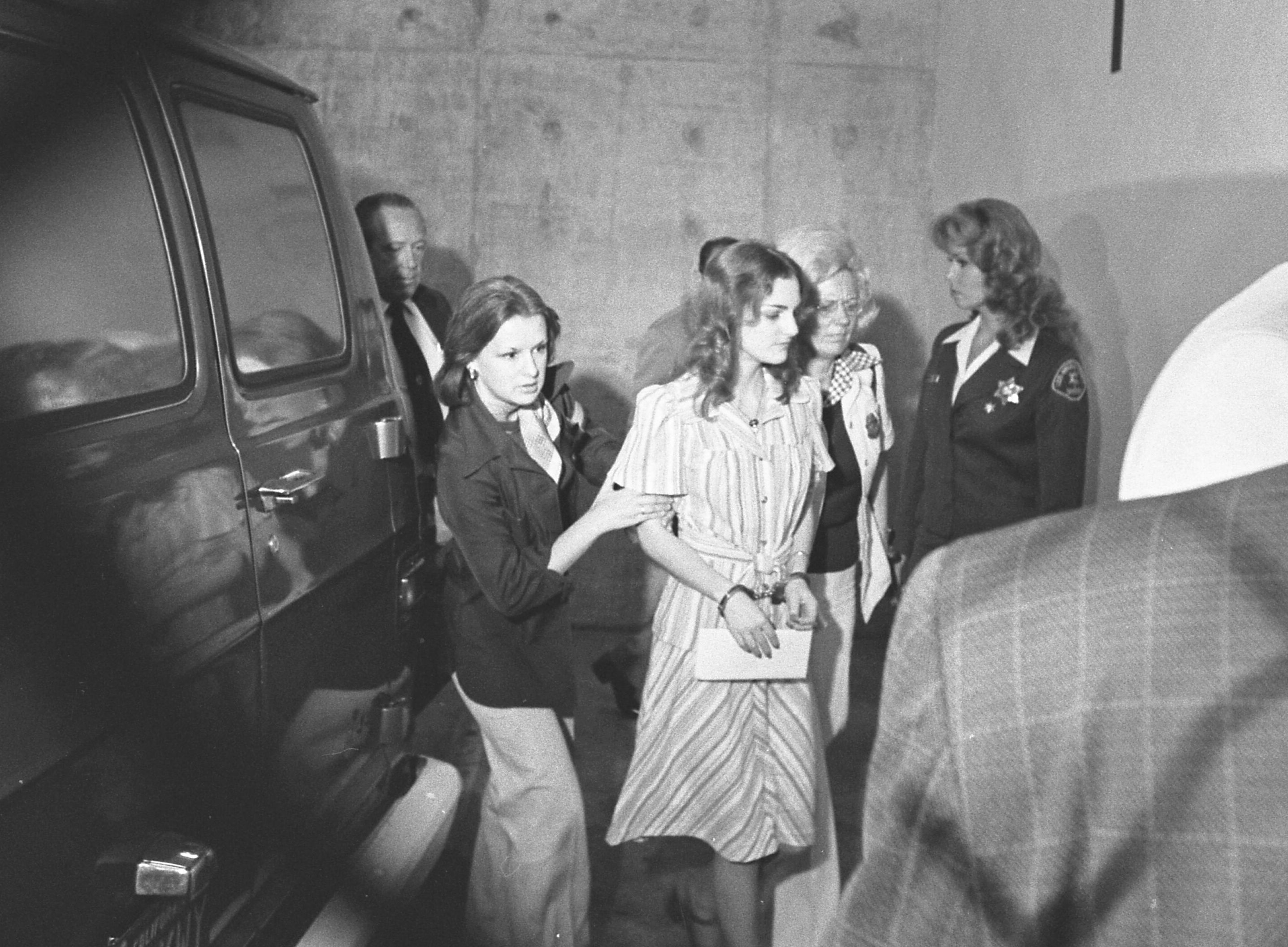 Patty Hearst was an American heiress kidnapped by left-wing guerrillas ...