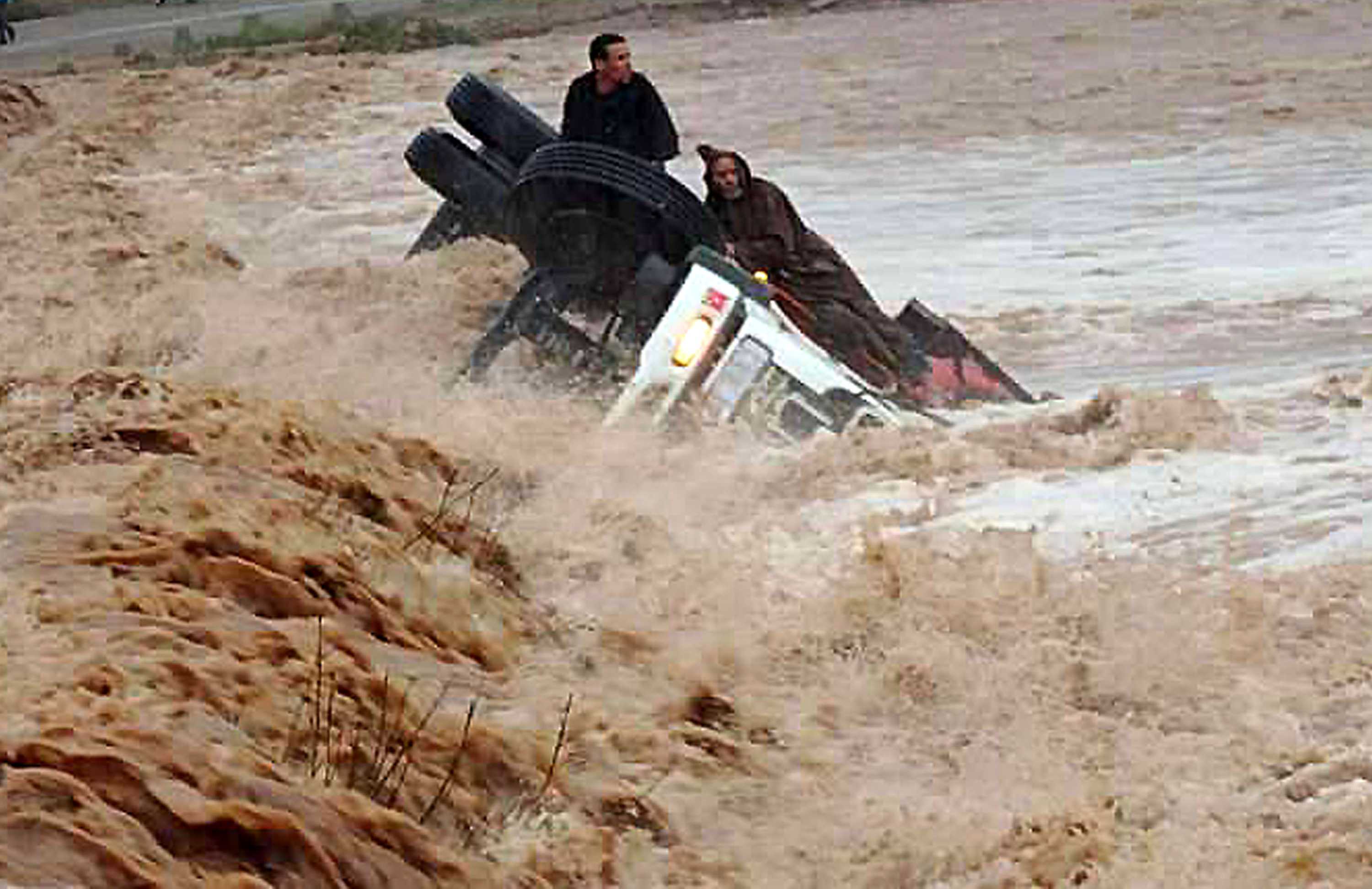 32 dead after three days of heavy storms, floods hit Morocco - ABC News