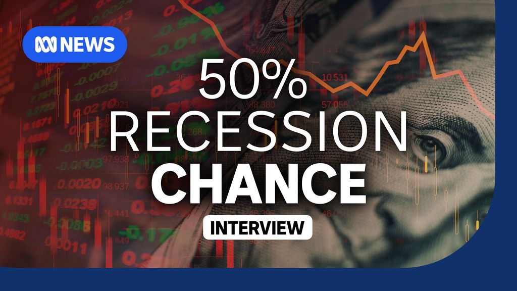 US recession risk at 50 per cent, says geopolitical strategist - ABC News