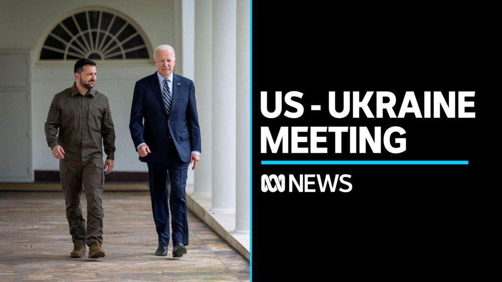 US President offers continued military support to Ukraine - ABC News