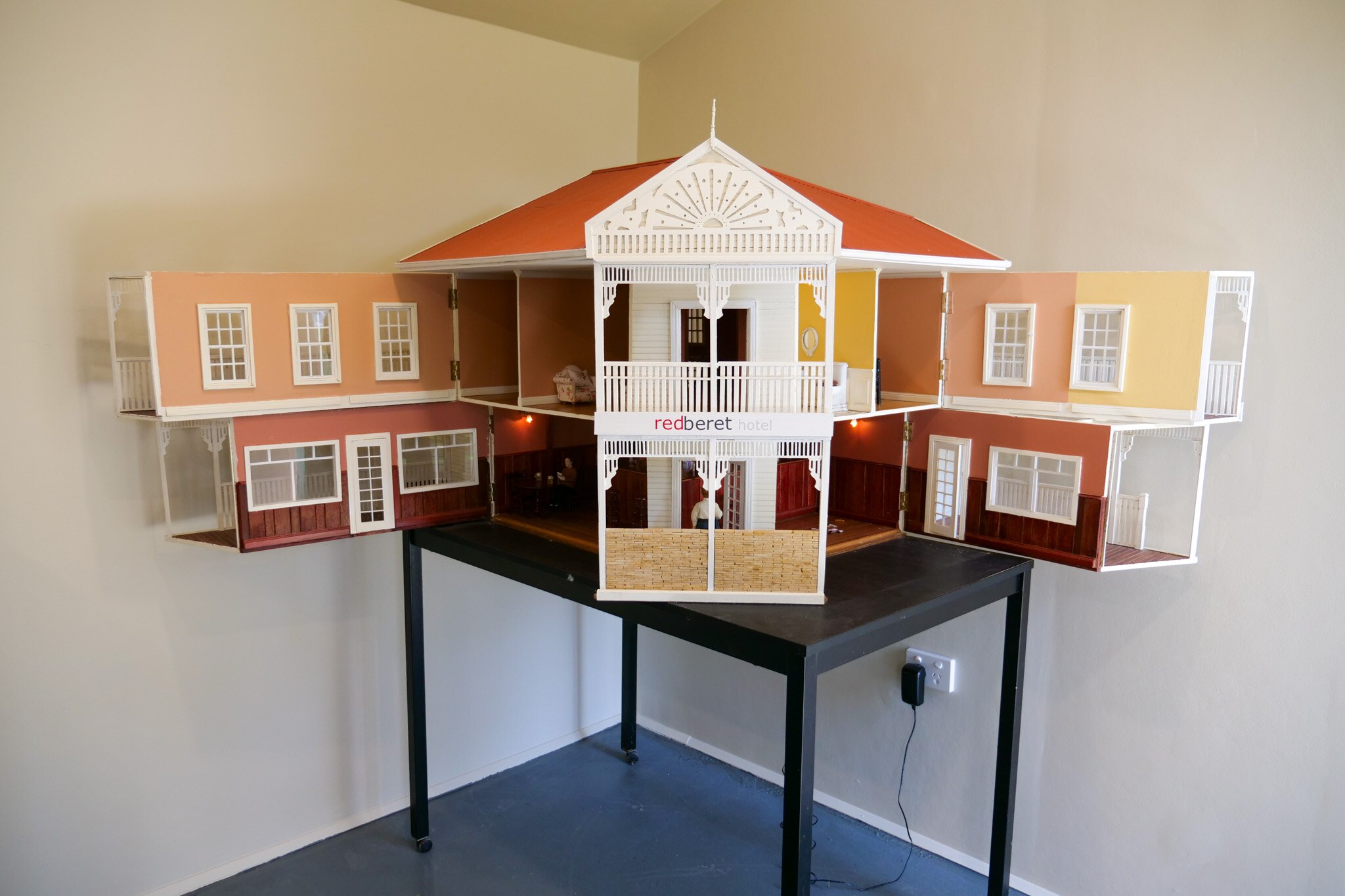 Retired couple's miniature building hobby grows too big for house - ABC ...