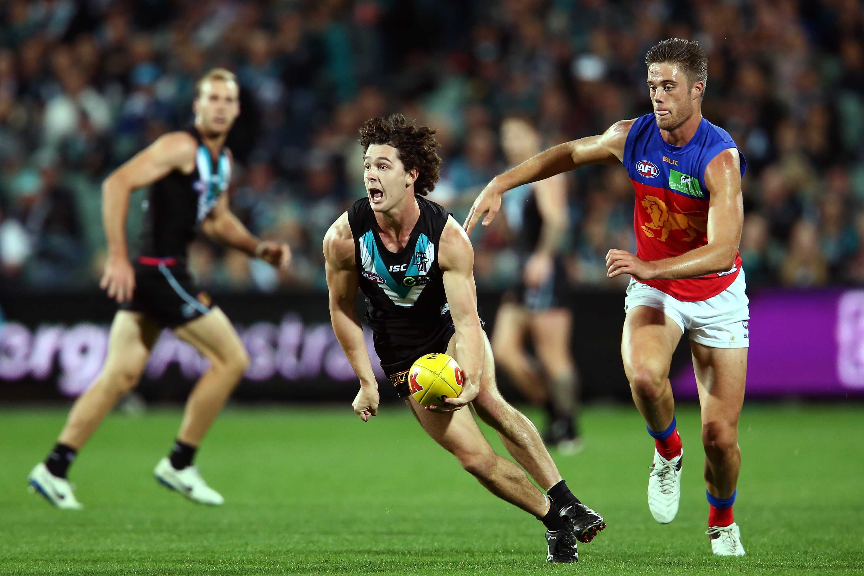 Port Adelaide defender Darcy Byrne-Jones nominated for AFL Rising Star ...