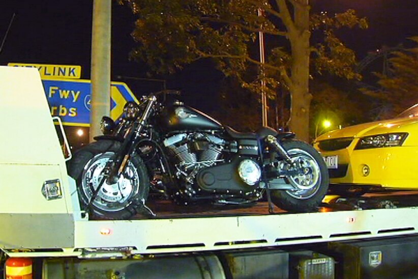 Motorcyclists shot on Melbourne's Bolte Bridge - ABC News