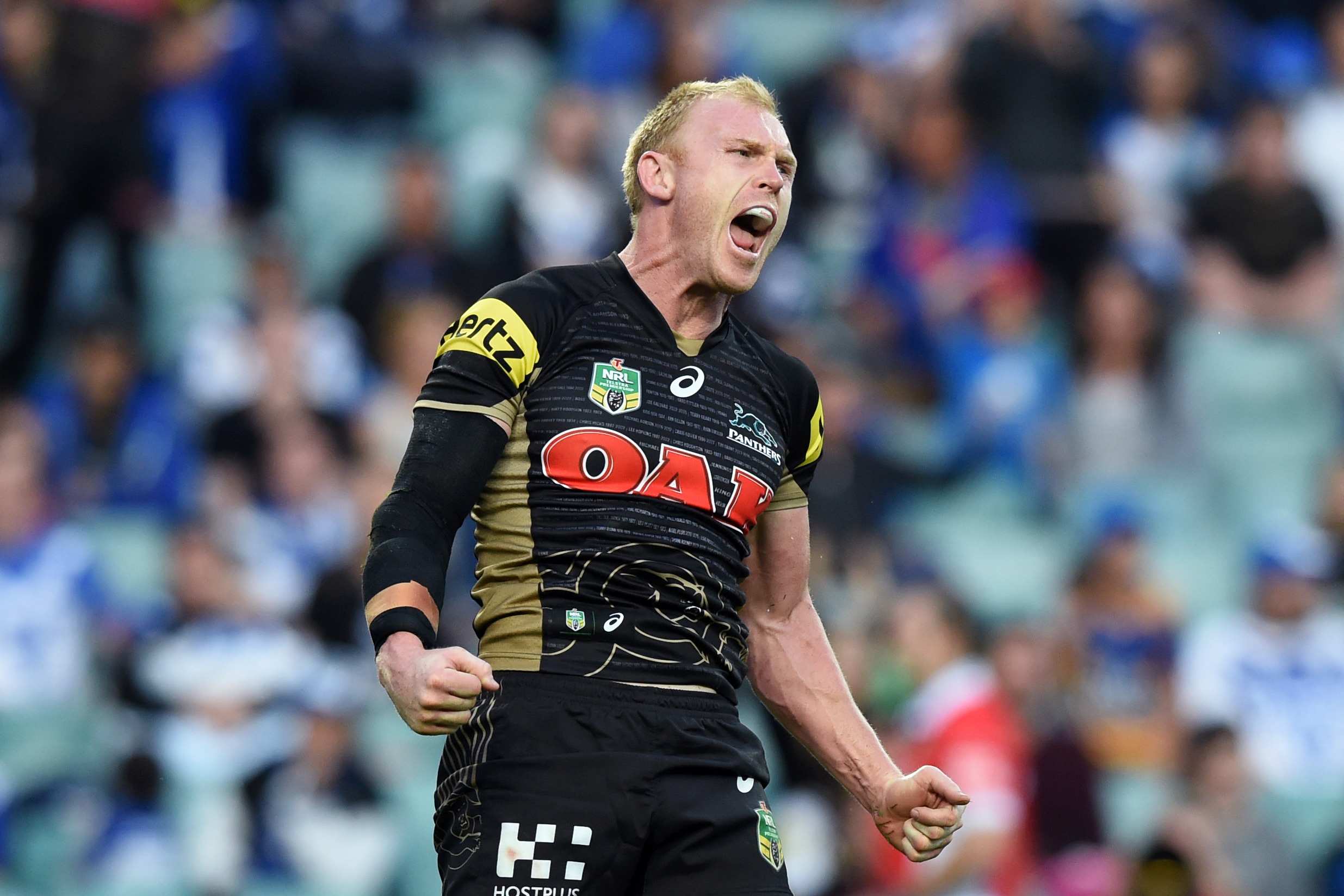 Peter Wallace played for two years without an anterior cruciate ...