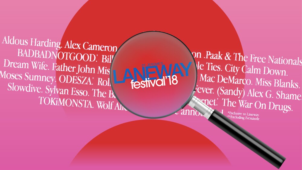 48 Hours Later: A closer look at the Laneway line-up - triple j