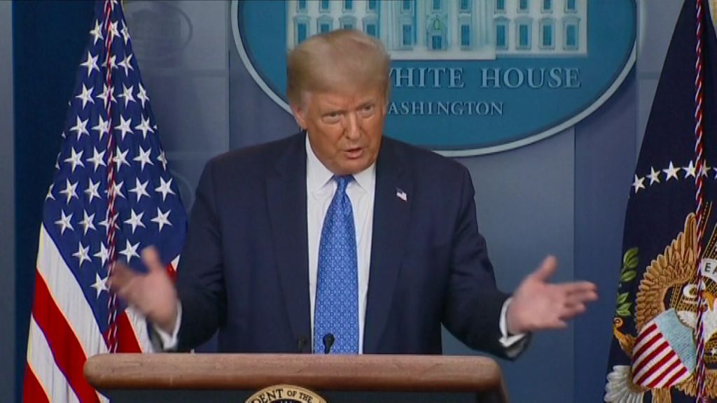 Trump says Chinese consulate was burning documents - ABC News