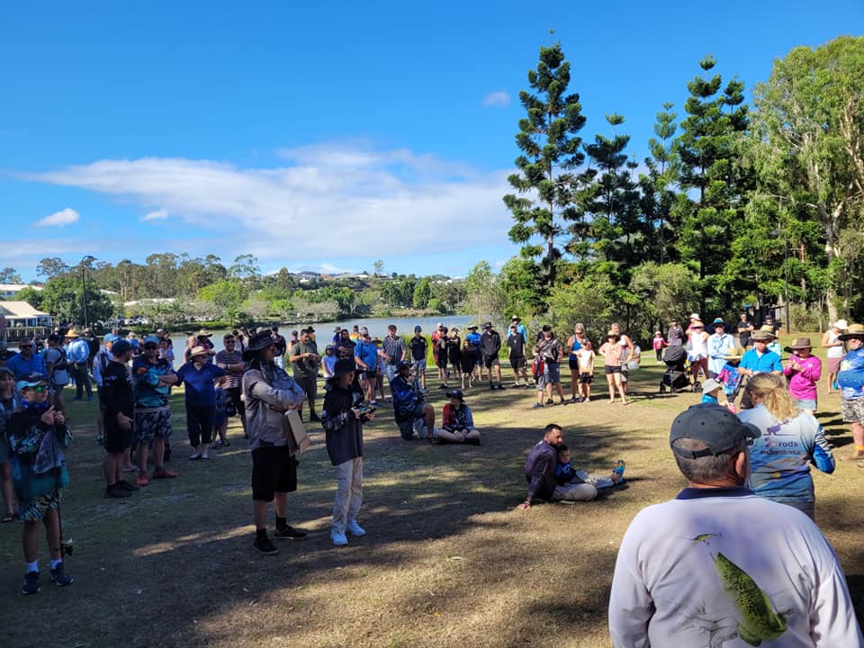 Passionate pest fish busters taking out aggressive, invasive fighting ...