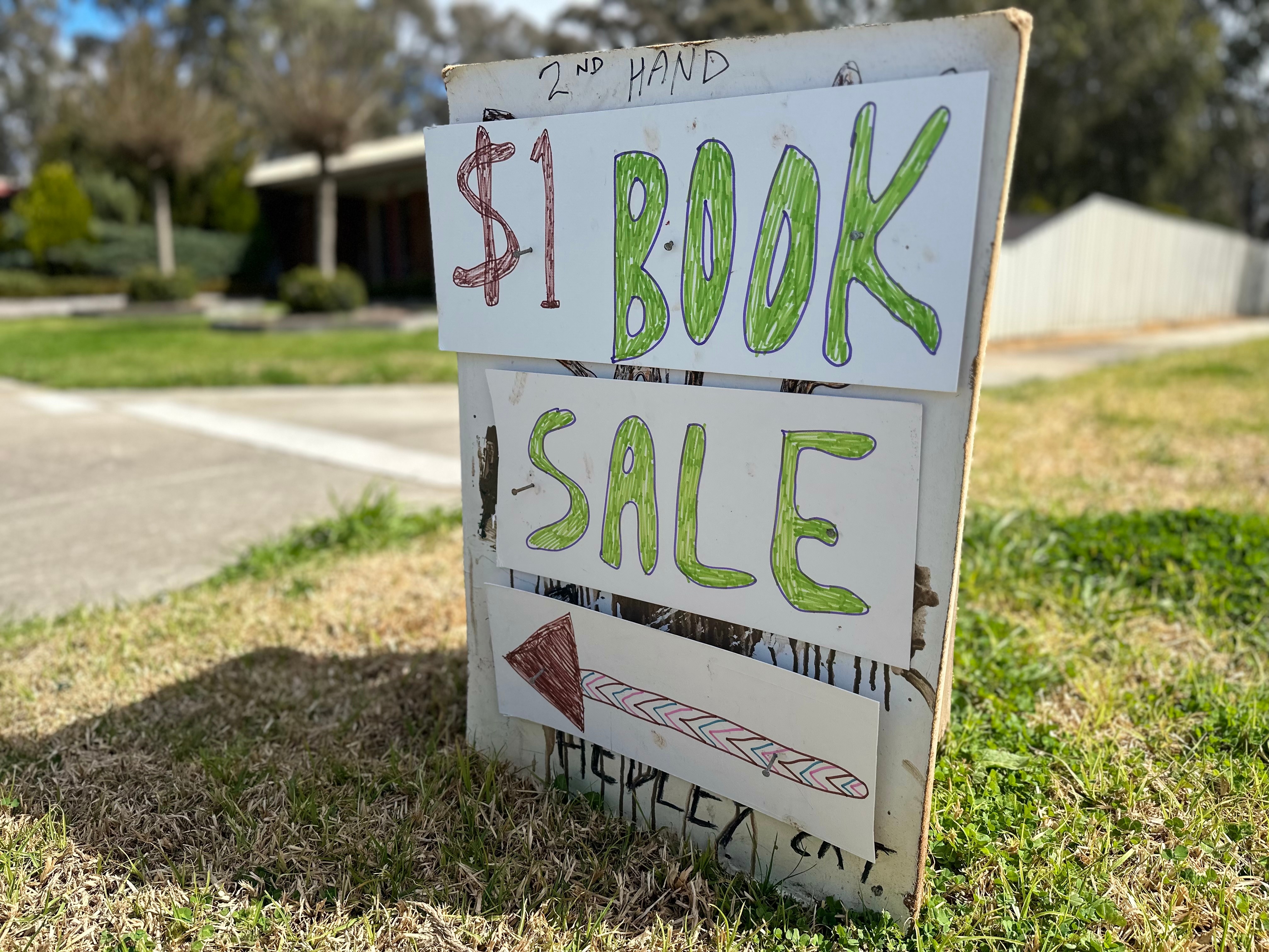 Central Victorian Michael Reid gives books a new chapter by saving them ...