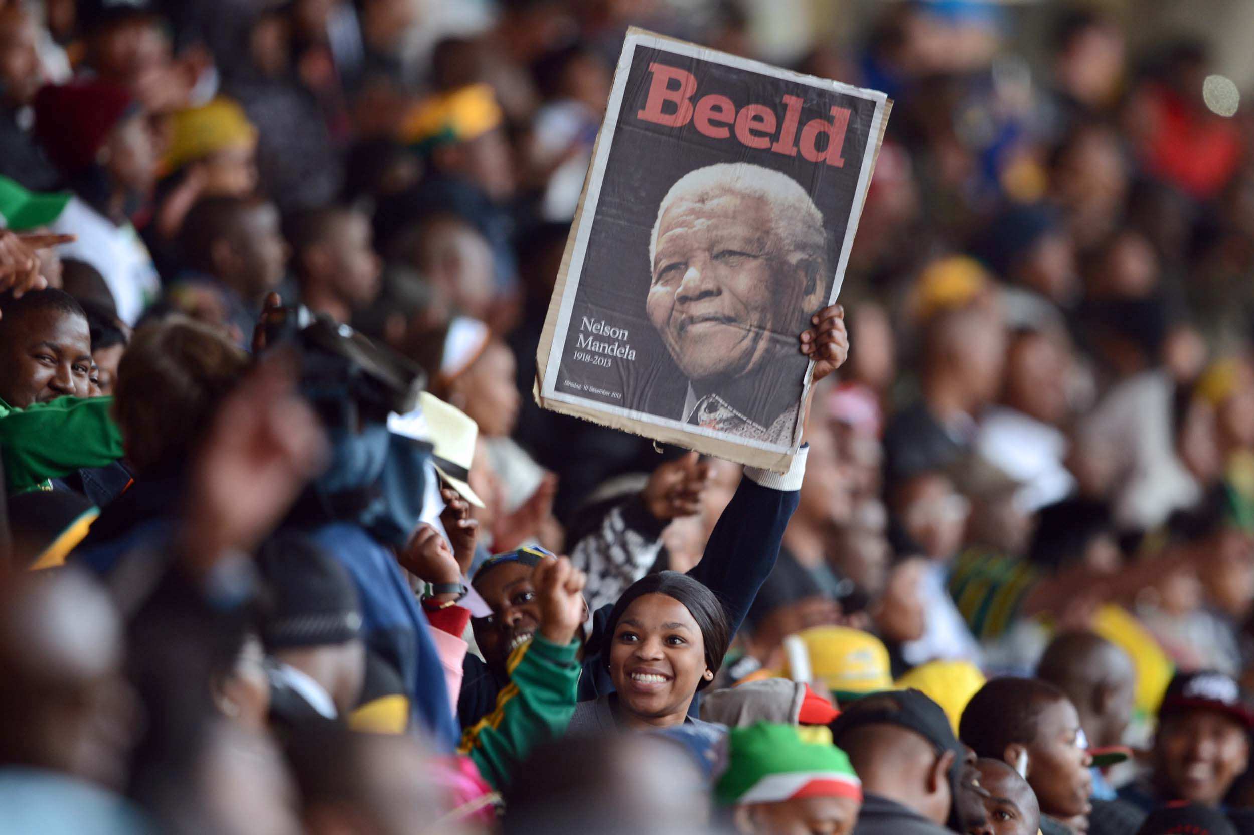 As it happened: South Africans remember Nelson Mandela at public ...
