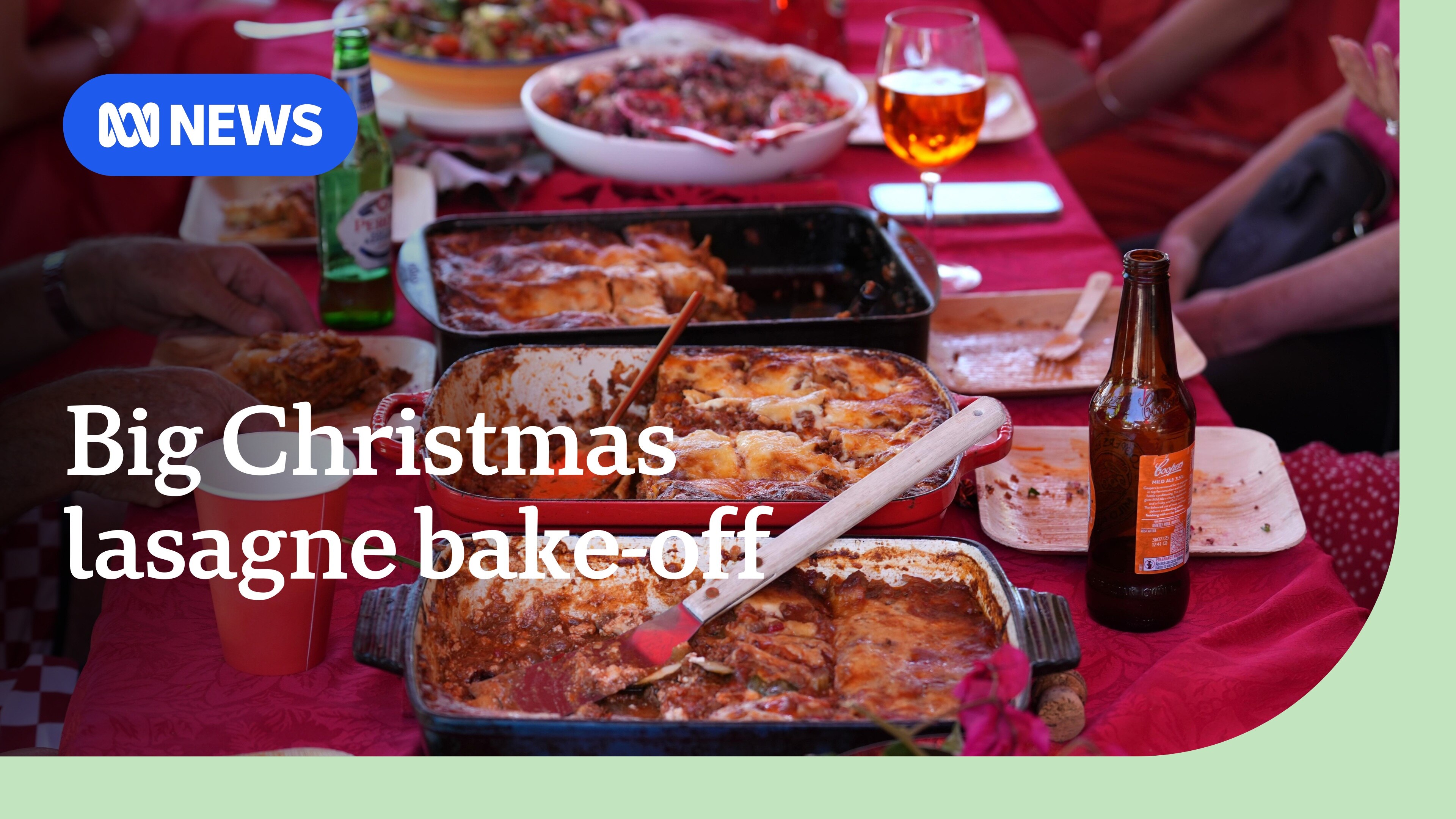 Inside Fremantle's longest-running lasagne bake-off rivalry. - ABC News