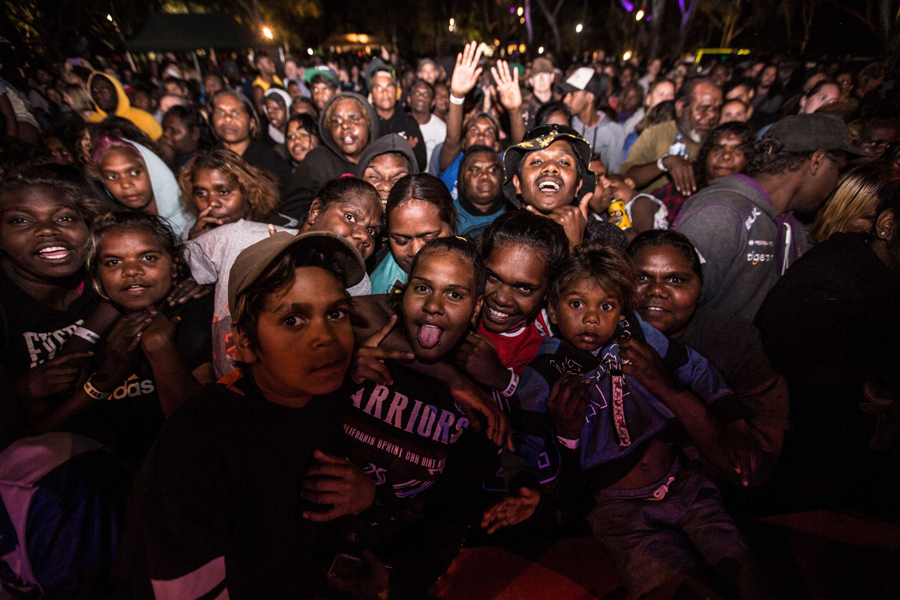 Bush Bands Bash draws huge crowds for Indigenous music concert in ...