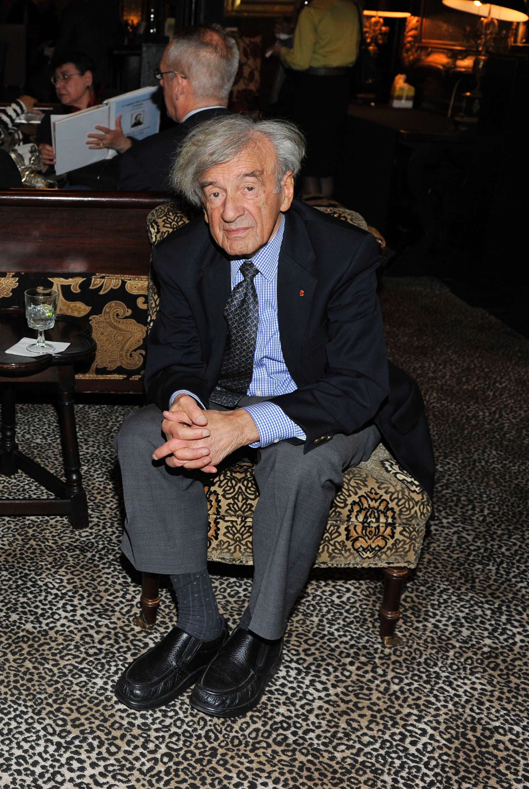 Elie Wiesel: Holocaust survivor, writer and human right's activist in ...