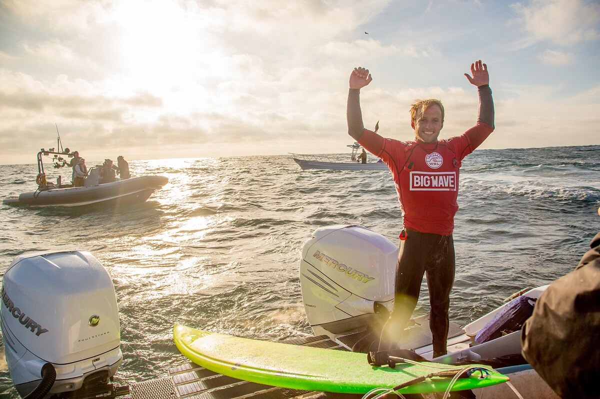 Australian surfer Josh Kerr wins big wave event in Mexico - ABC News