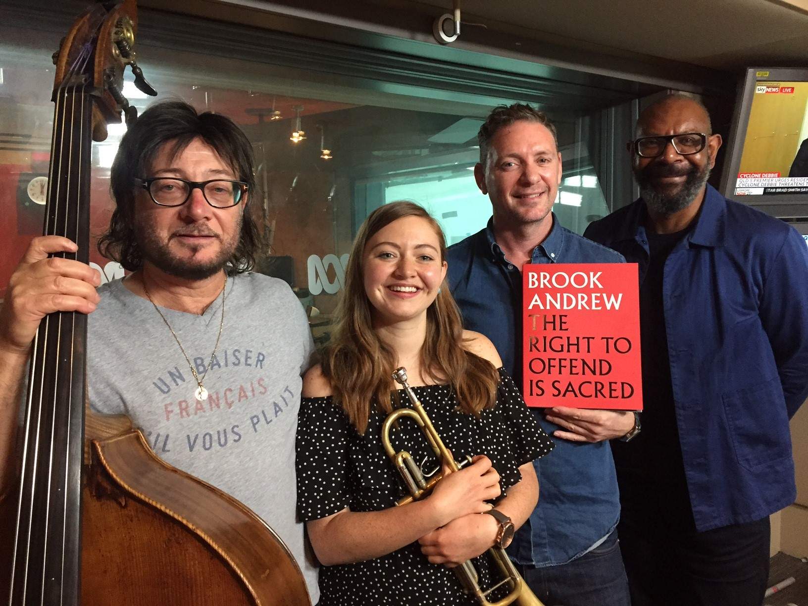 The Conversation Hour: Jazz and the right to offend - ABC listen