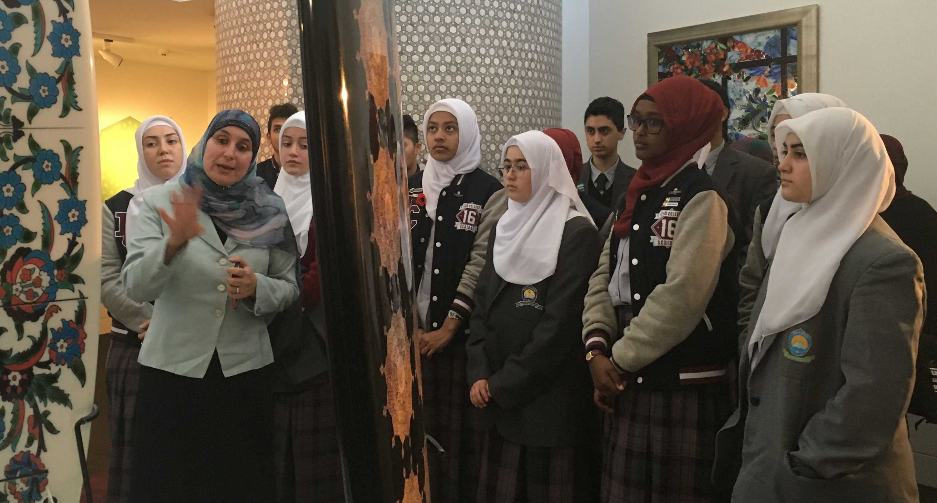 Museum promotes positive values to engage Melbourne's young Muslims ...
