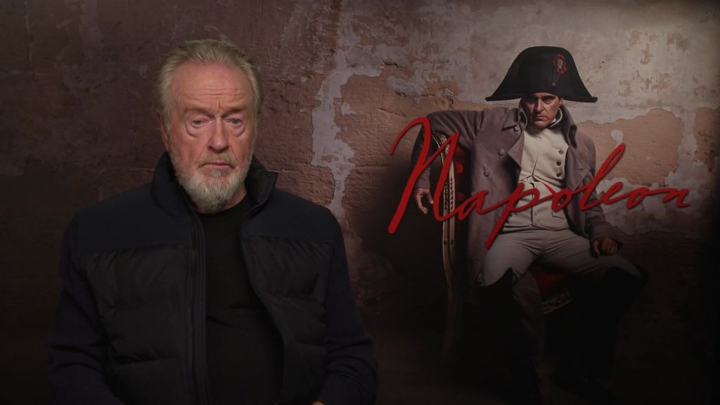 Legendary director Ridley Scott speaks to 7.30 about latest film ...