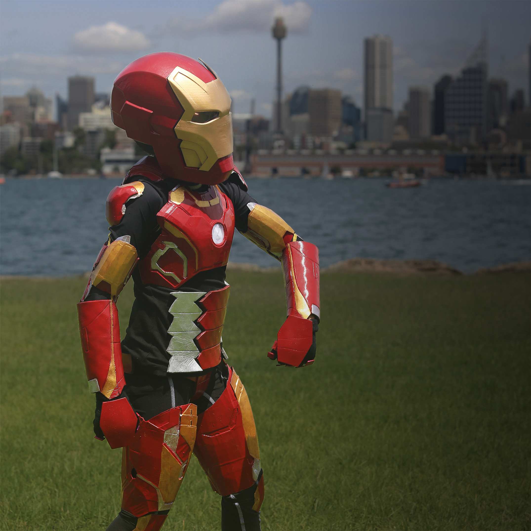 Iron Boy: Superhero saves Australia from evil villain Ultron - ABC News