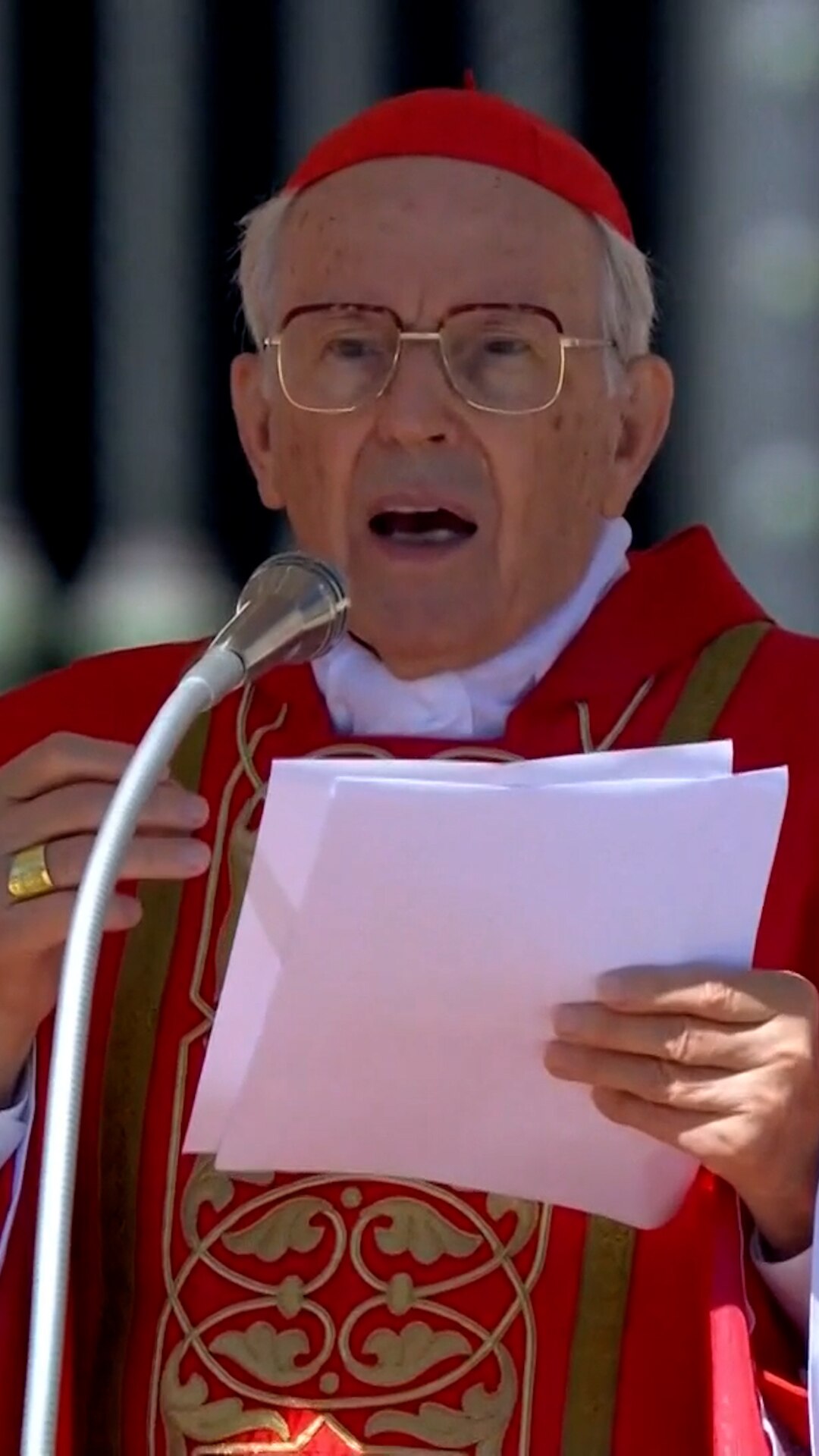 Pope Francis ‘incessantly raised his voice’ for peace - ABC News