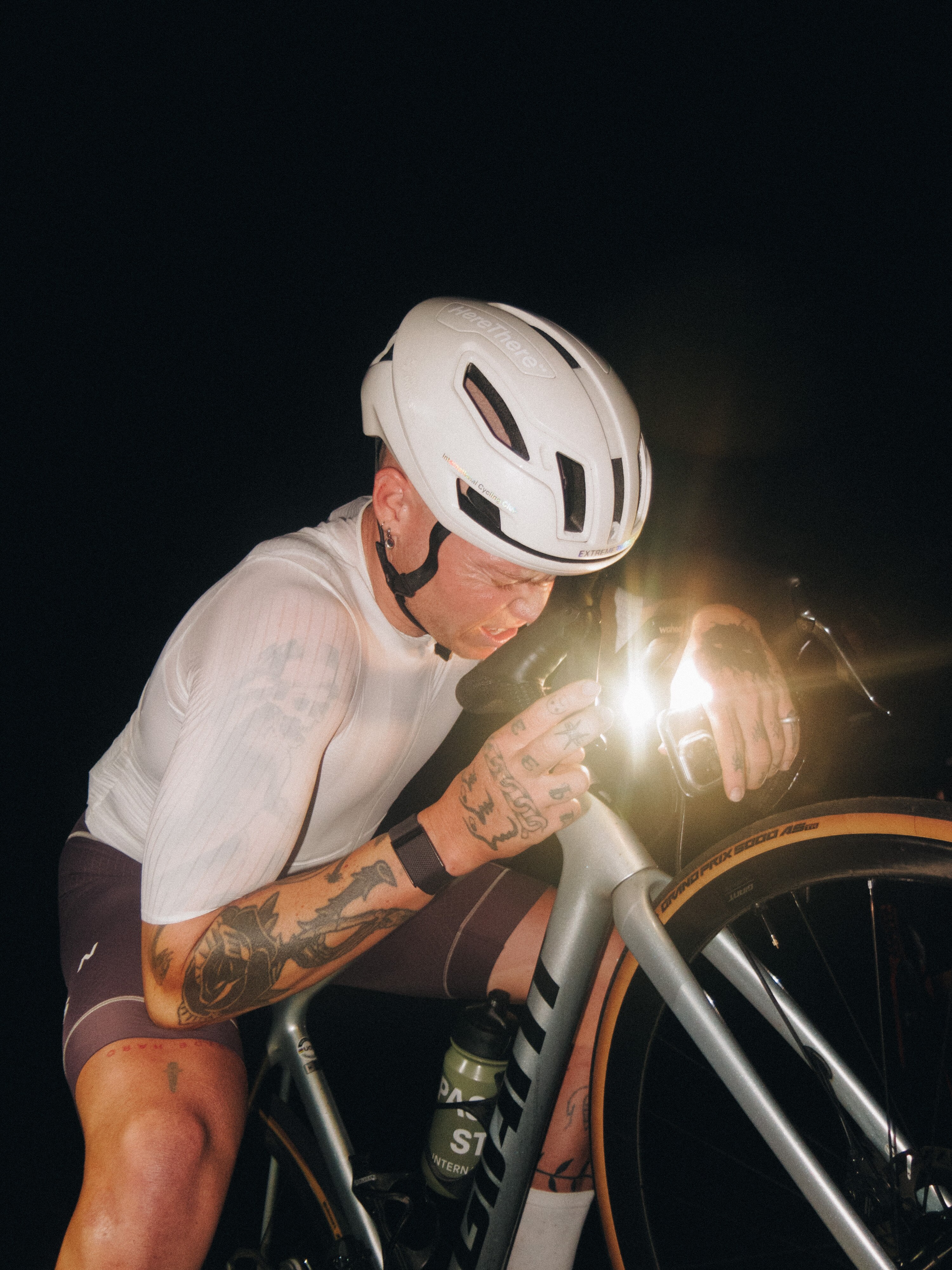 Wollongong tiler Ryan Petrie cycles for 31 hours to complete exclusive ...