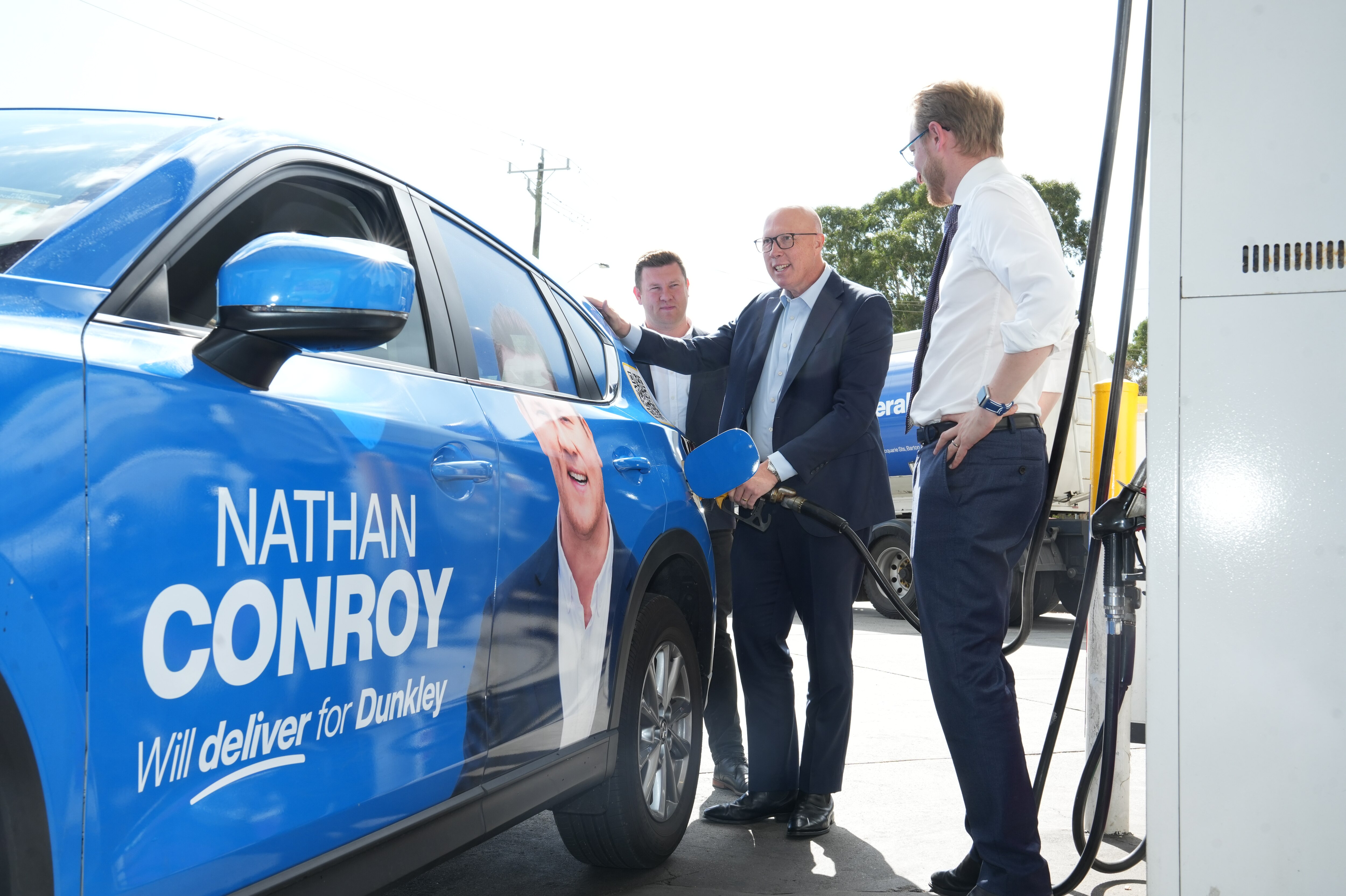 Newspoll has Labor further ahead but Albanese says election is anyone's ...