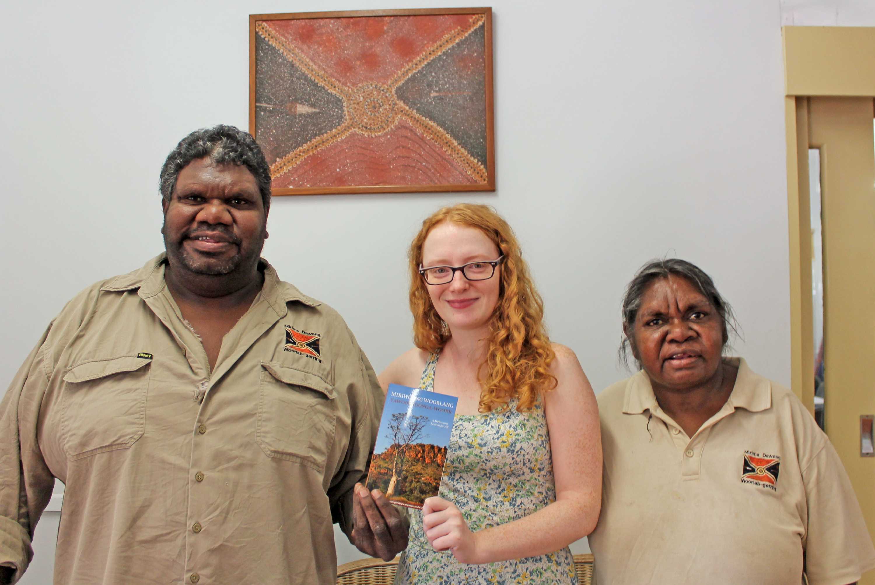 Miriwoong people develop their own dictionary - ABC News