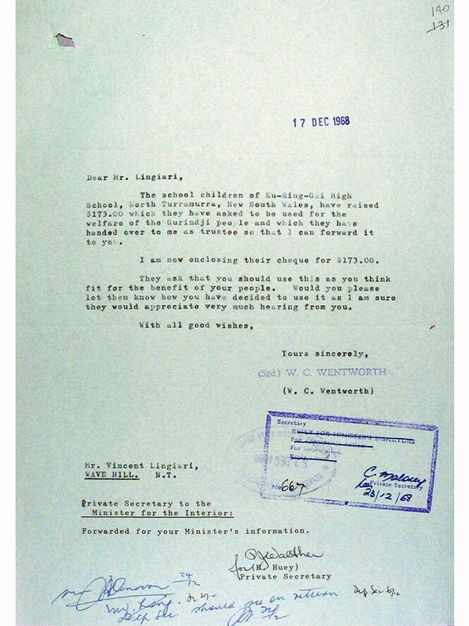 Vincent Lingiari the Leader - ABC Education