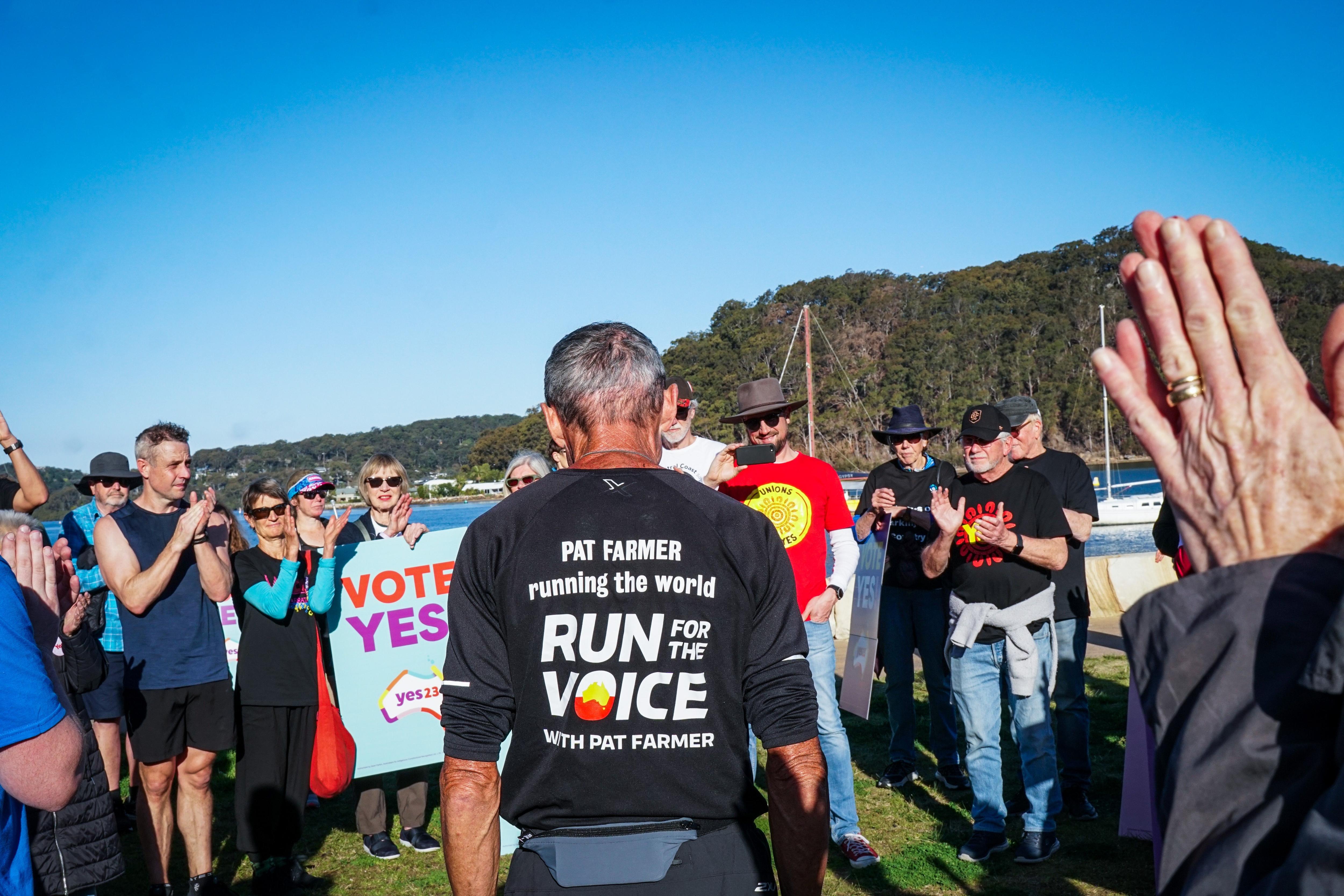 Ultramarathon runner Pat Farmer clocking up 14,400 kilometres for Voice ...