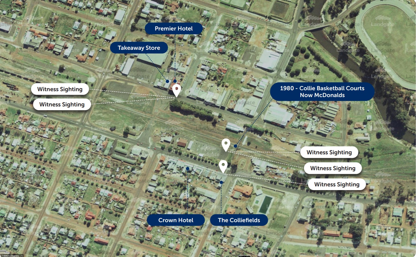 Police call for information about man seen talking to Collie schoolgirl ...