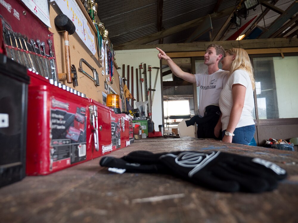 Guy Tyler beats hundreds to secure Junior British Rally Championships ...
