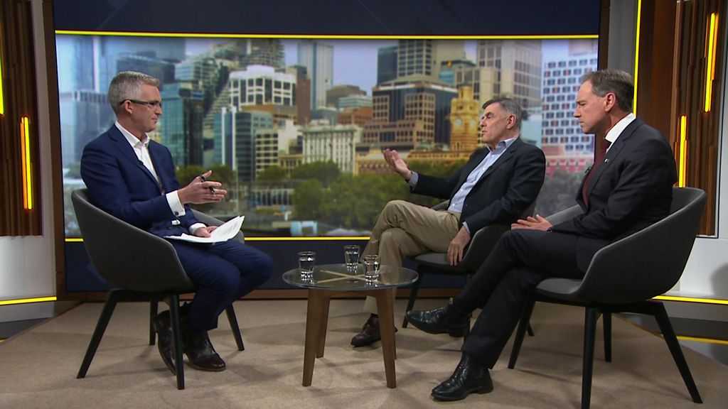 Greg Hunt and Brendan Murphy joins Insiders - ABC News