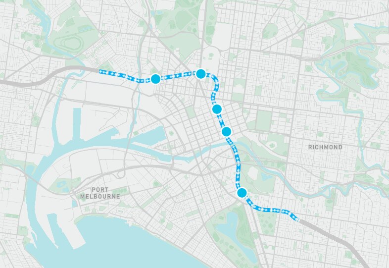Melbourne's Metro Rail Tunnel budget blows out by $837 million, with ...
