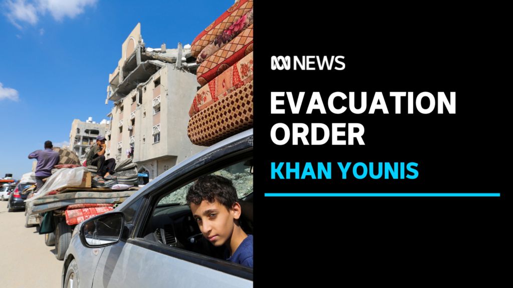 Israel warns Khan Younis residents to flee ahead of new assault - ABC News