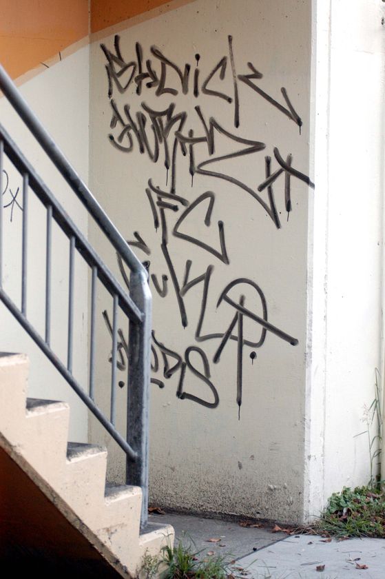 Police hand out spray cans - to curb graffiti - ABC News
