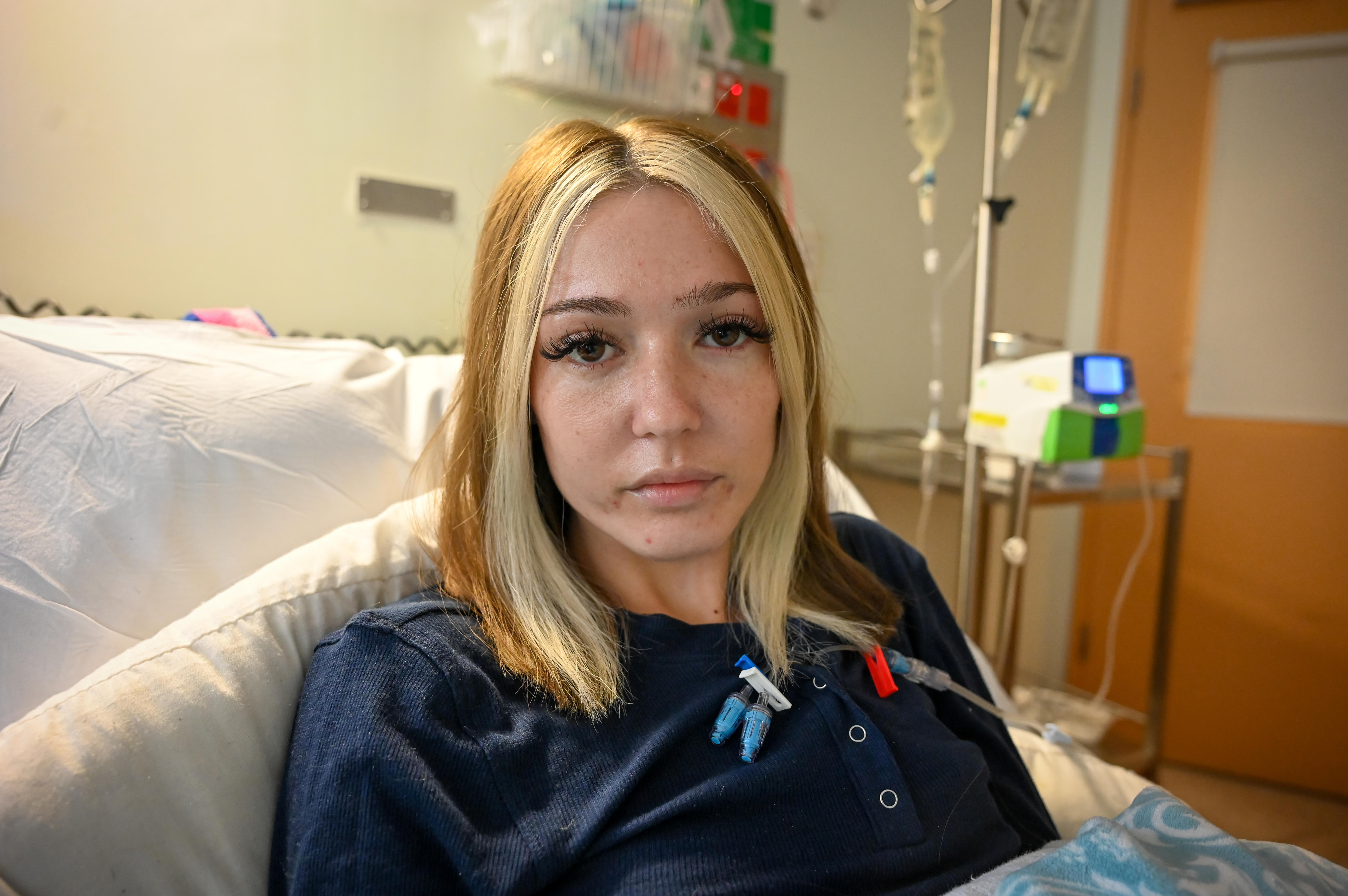 Young cancer patient's stem cell transplant struggle highlights ...