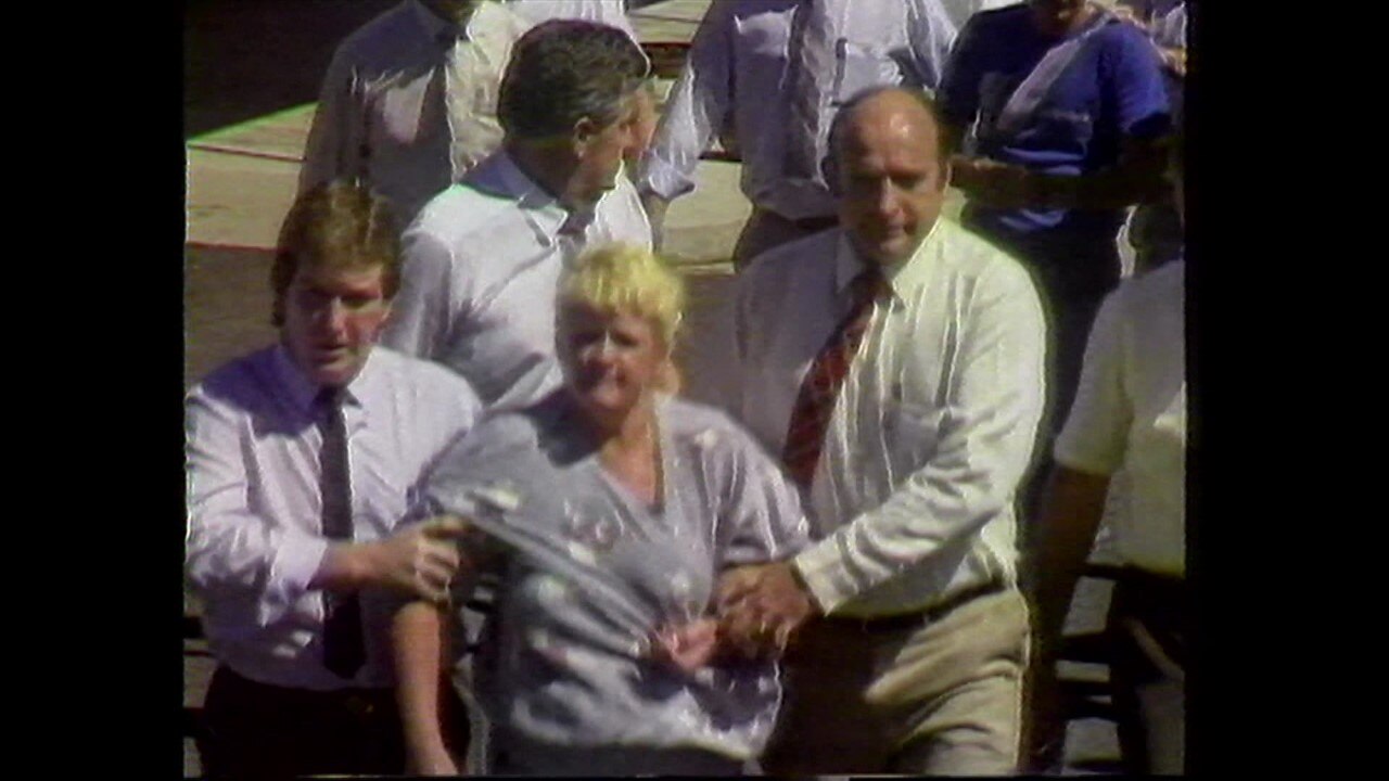 Nurse recounts chilling escape from murderers Barrie Watts and Valmae ...