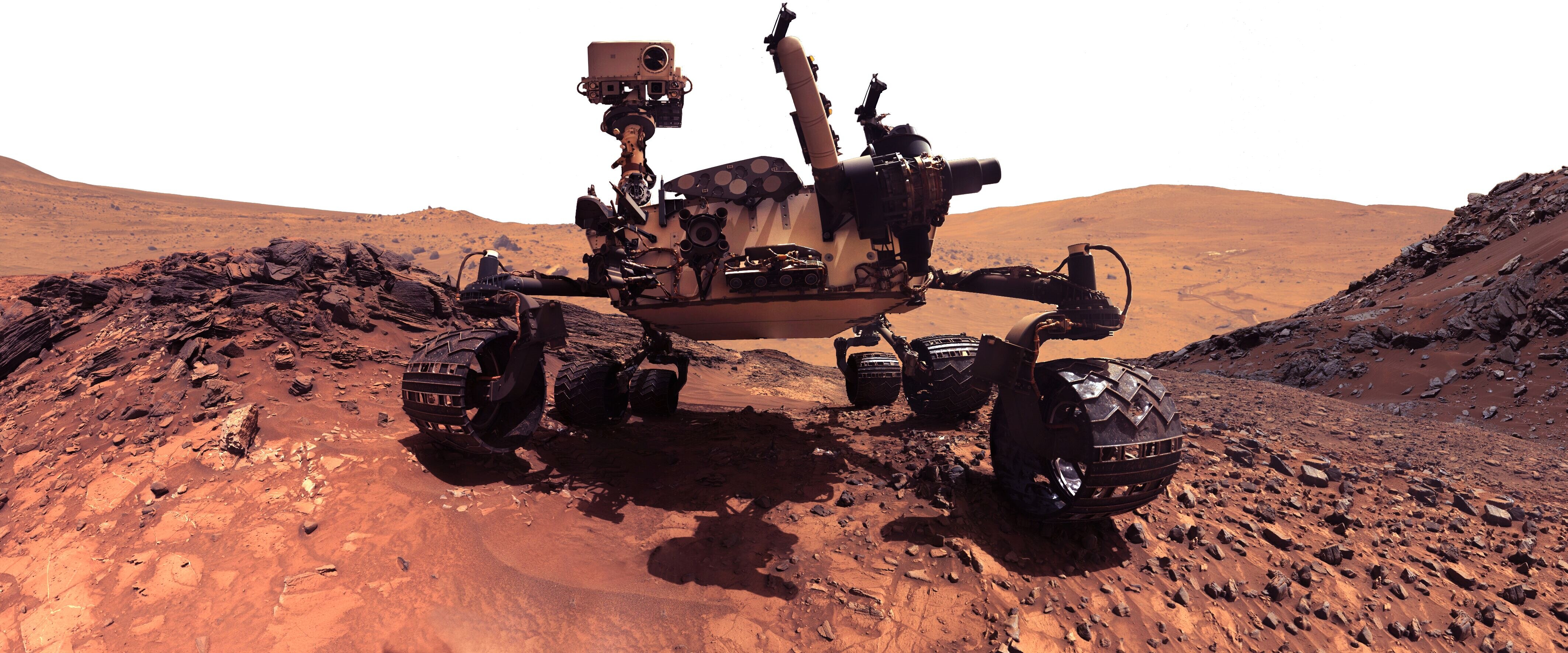 Red dirt to red planet, life on Mars - ABC listen