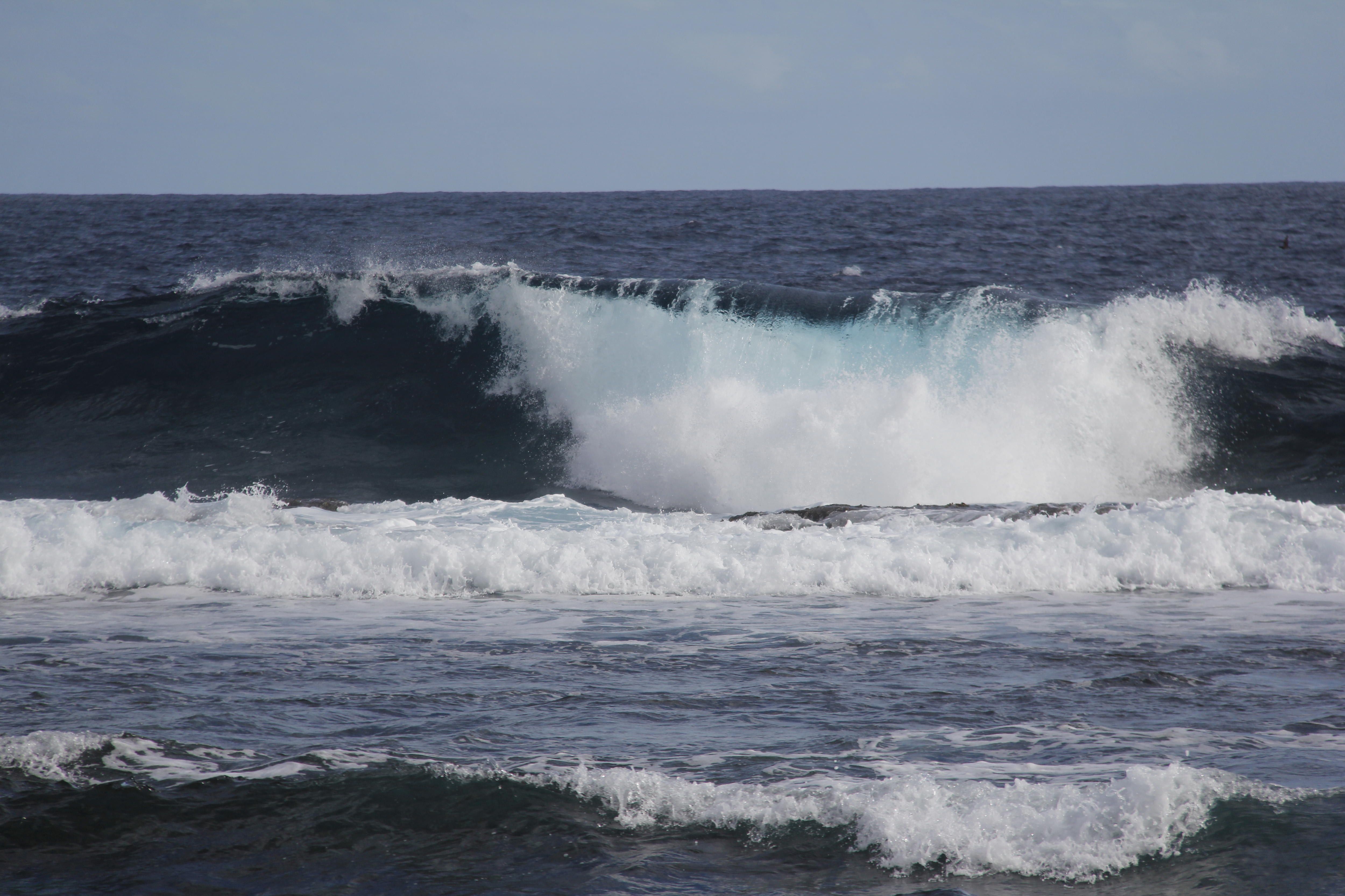 Tuvalu experiences extreme high tides, coastal flooding - ABC Pacific