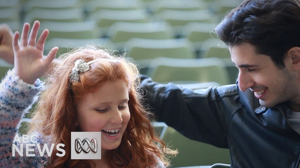 Lilly Cascun dreams of a future like her biggest idol, who was also ...