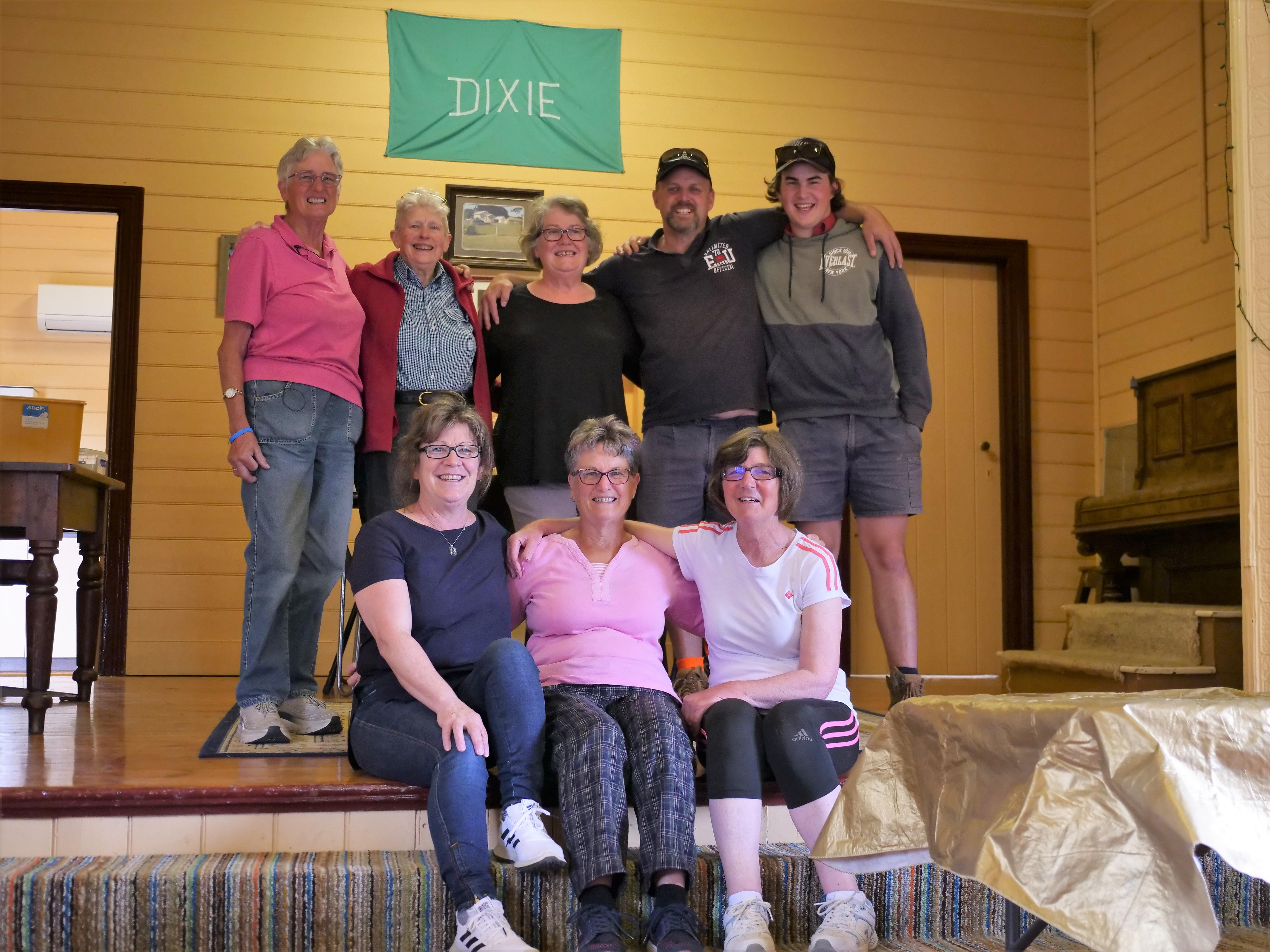 The simple joy of the Dixie Santa night, an 86-year Christmas tradition ...