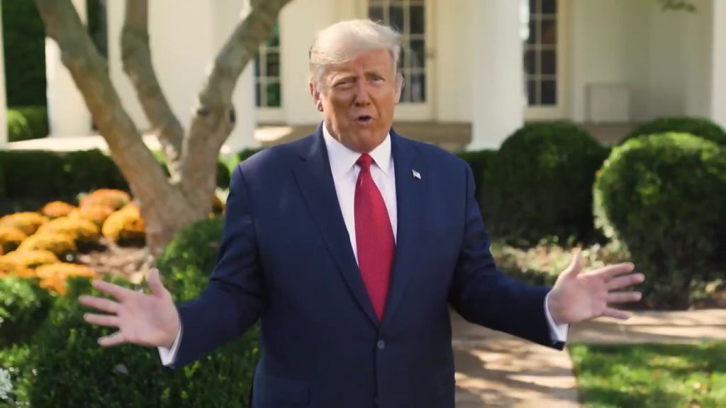 Donald Trump touts Regeneron drug cocktail as COVID-19 'cure', says ...