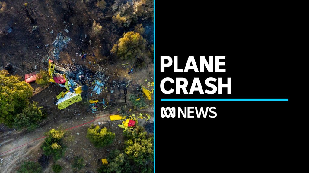 Two pilots dead in firefighting plane crash on Evia as wildfires grip ...