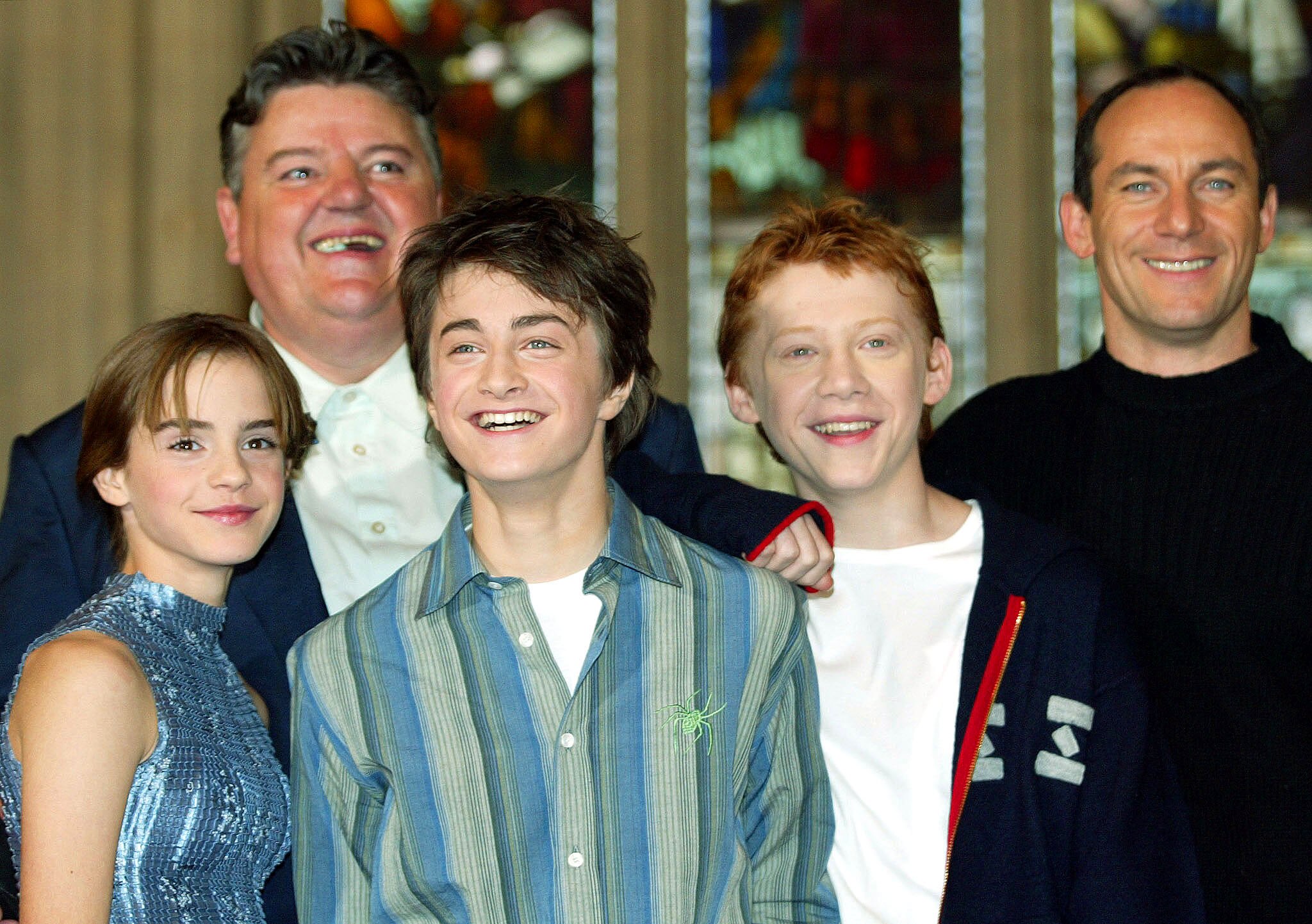 Robbie Coltrane remembered as giant who made the Harry Potter cast a ...