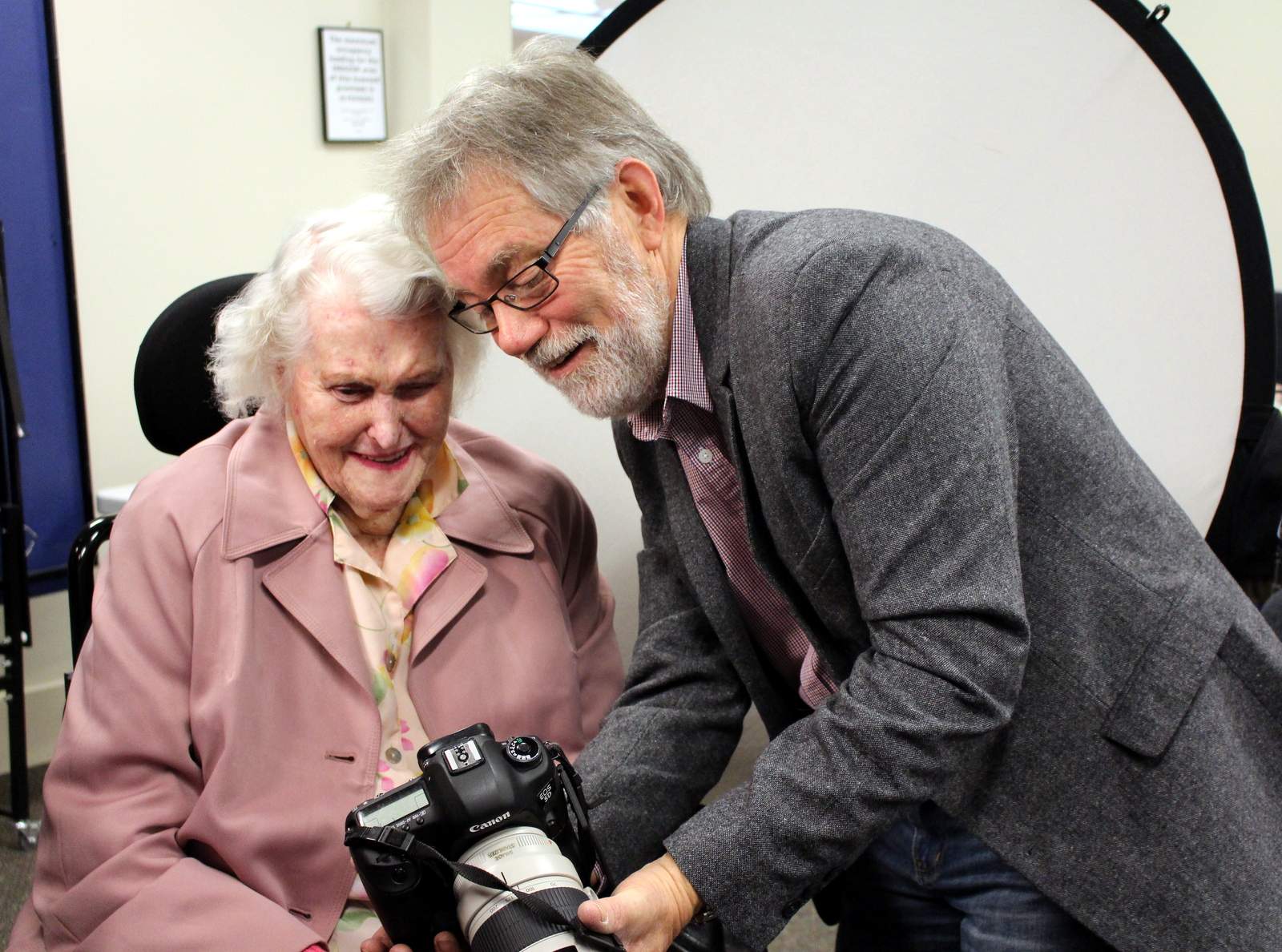 World War II veterans photographed in national project to honour ...