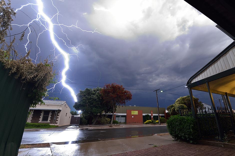Adelaide storms: photo gallery - ABC News