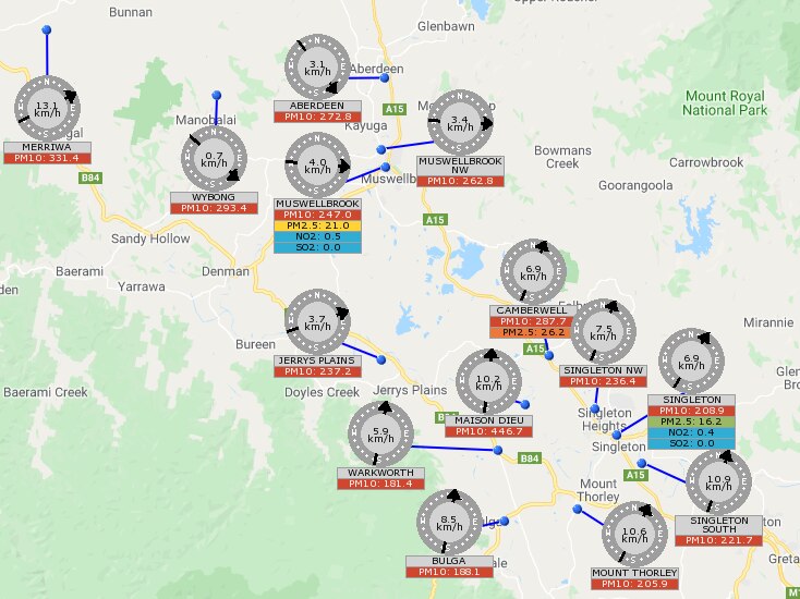 Deteriorating air quality in Upper Hunter down to weather not politics ...