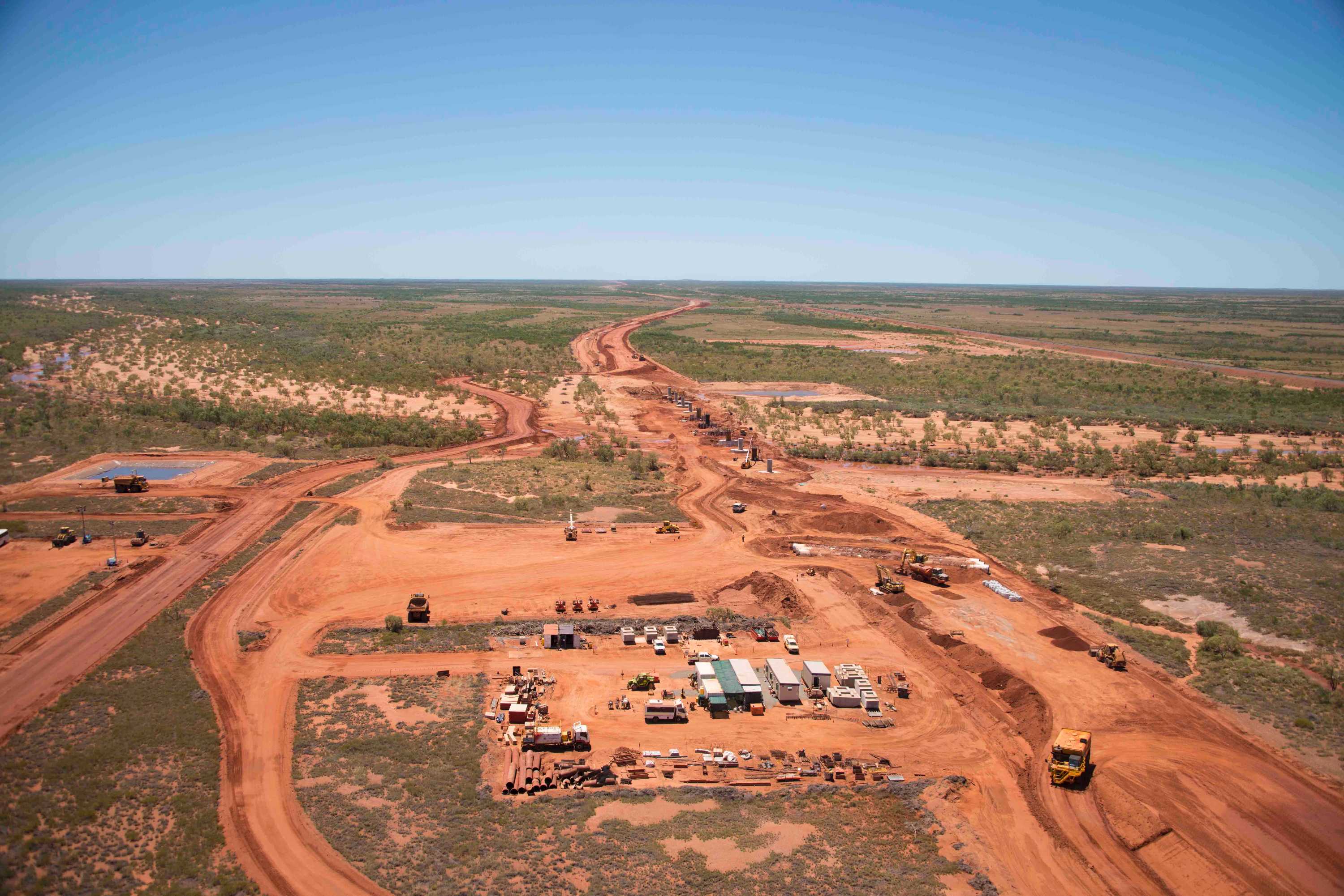 Gina Rinehart's Roy Hill project in WA mines first iron ore - ABC News